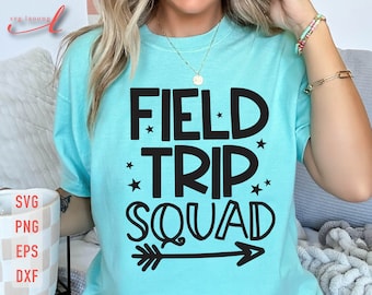 Field Day 2024 Svg, Field Day Vibes Svg, Field Trip Squad Svg, Field ...