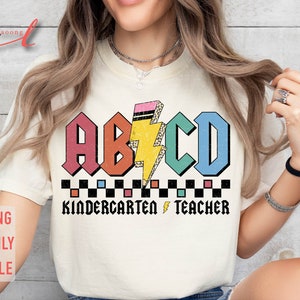 ABCD Teacher Png Bundle, First Day of School Png, Back to School Png ...