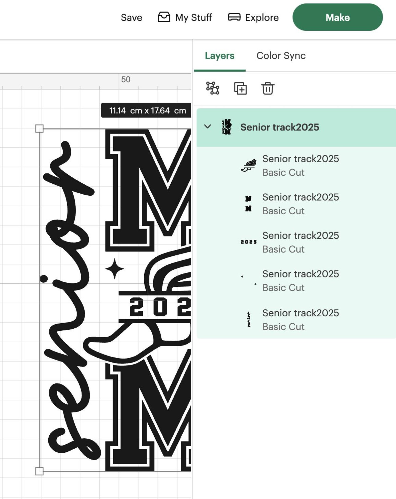 Senior Track Mom 2025 SVG: Sports Mom Shirt Design (digital Download ...