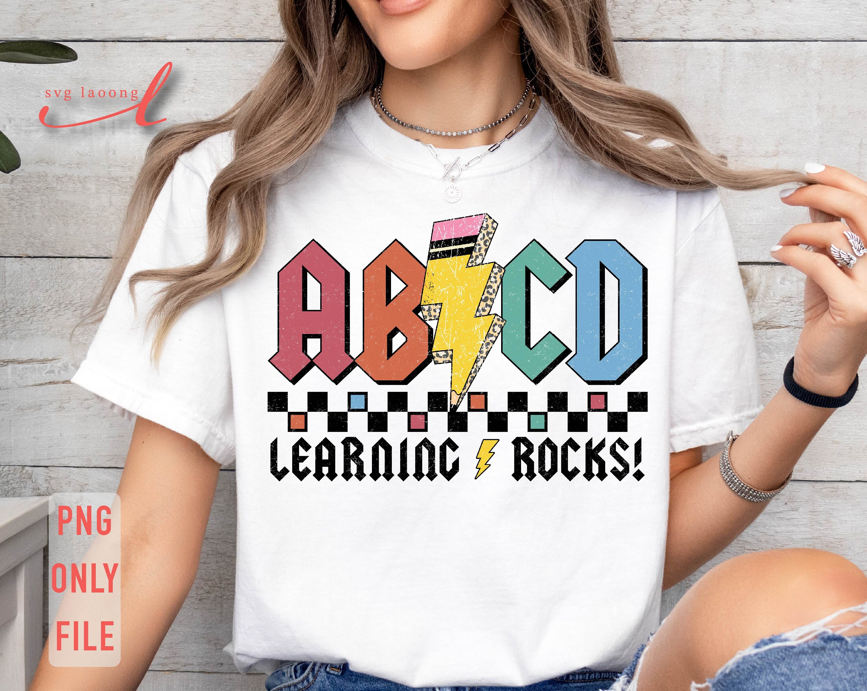 ABCD Learning Rocks Png, Teacher Rock Png, Teach Love Inspire, Teacher ...