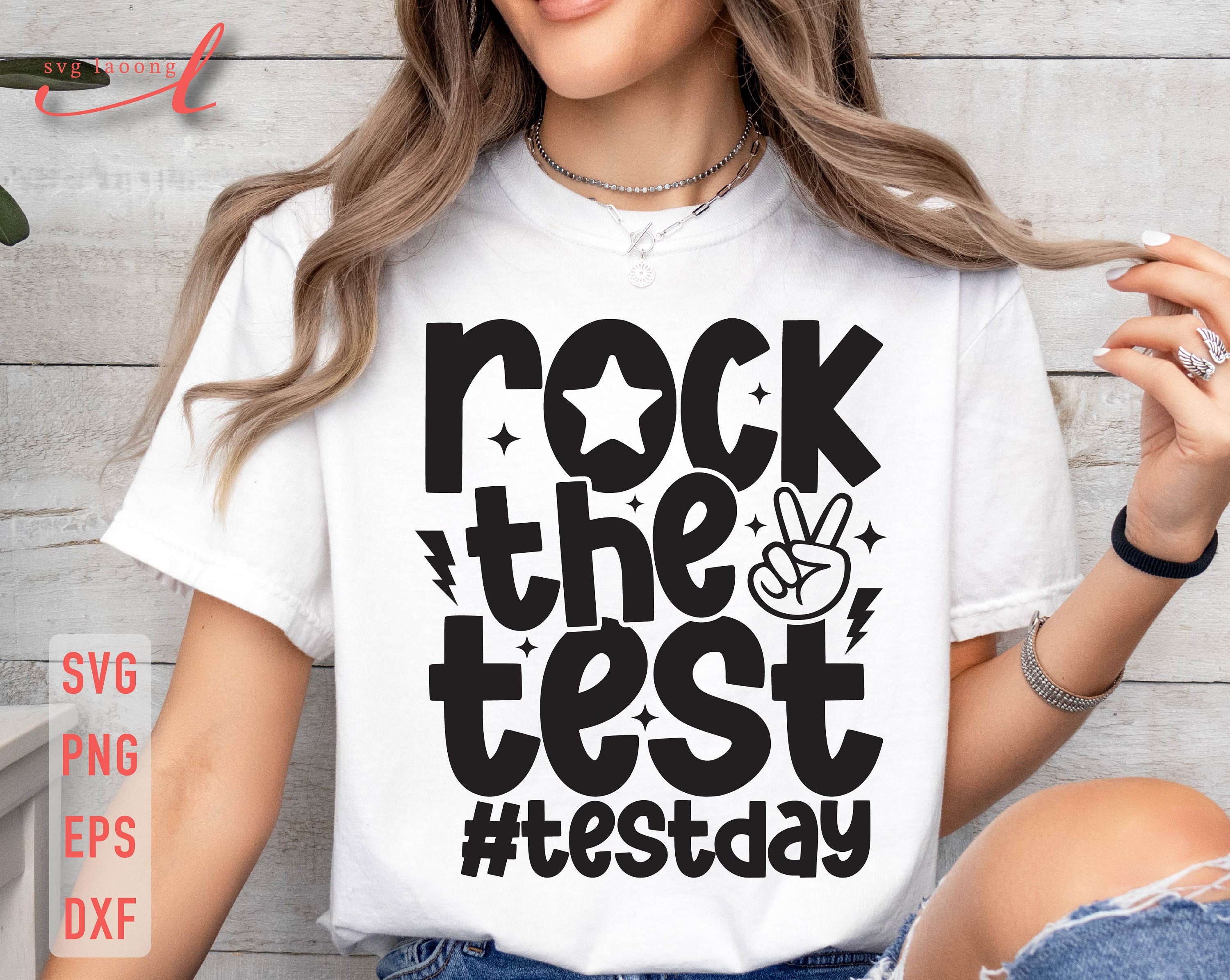 Rock the Test Svg, Test Day Svg, Its Test Day Yall Svg, Test Day Png ...