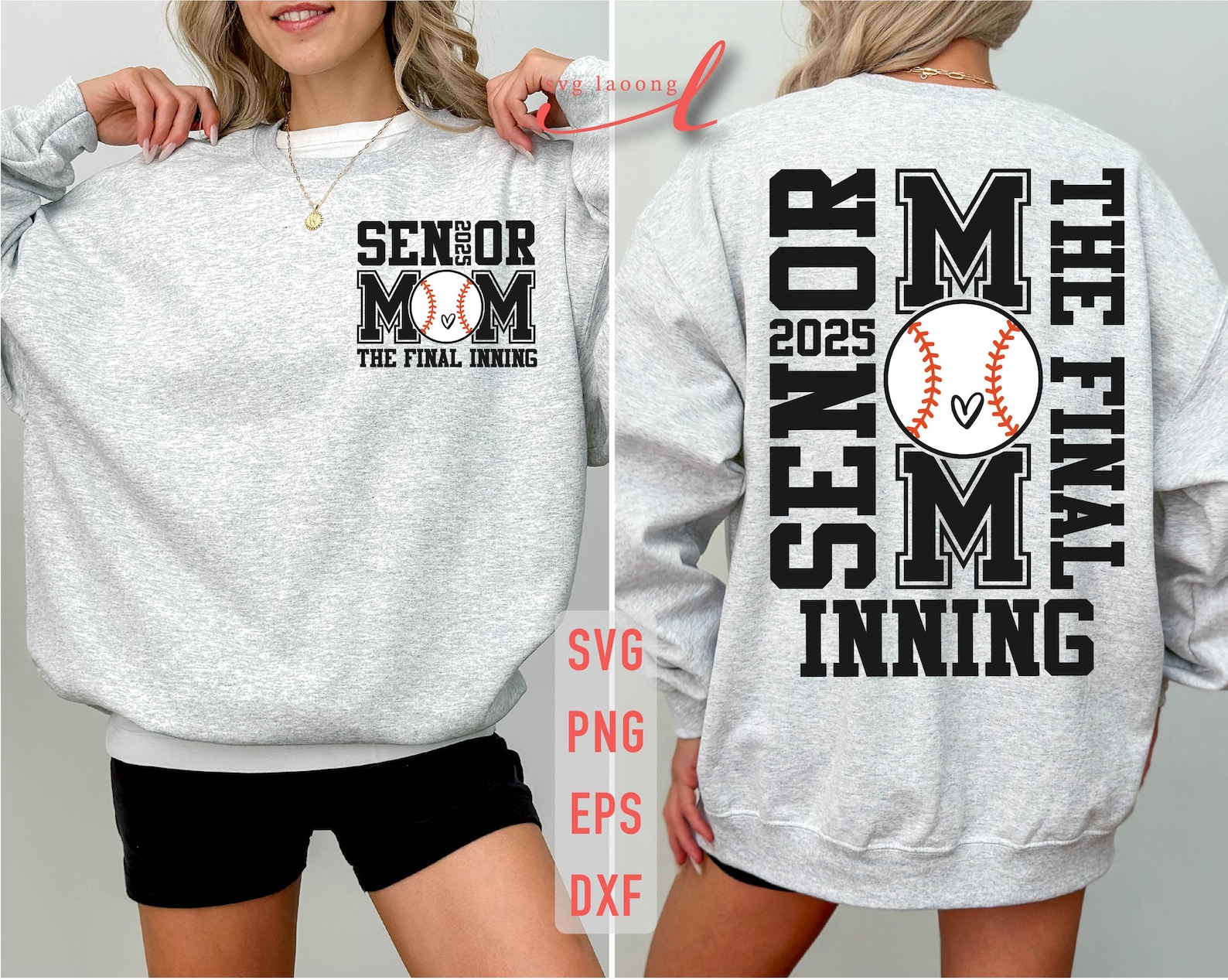 Senior Baseball Mom 2026 SVG: the Final Inning (digital Download) - Etsy