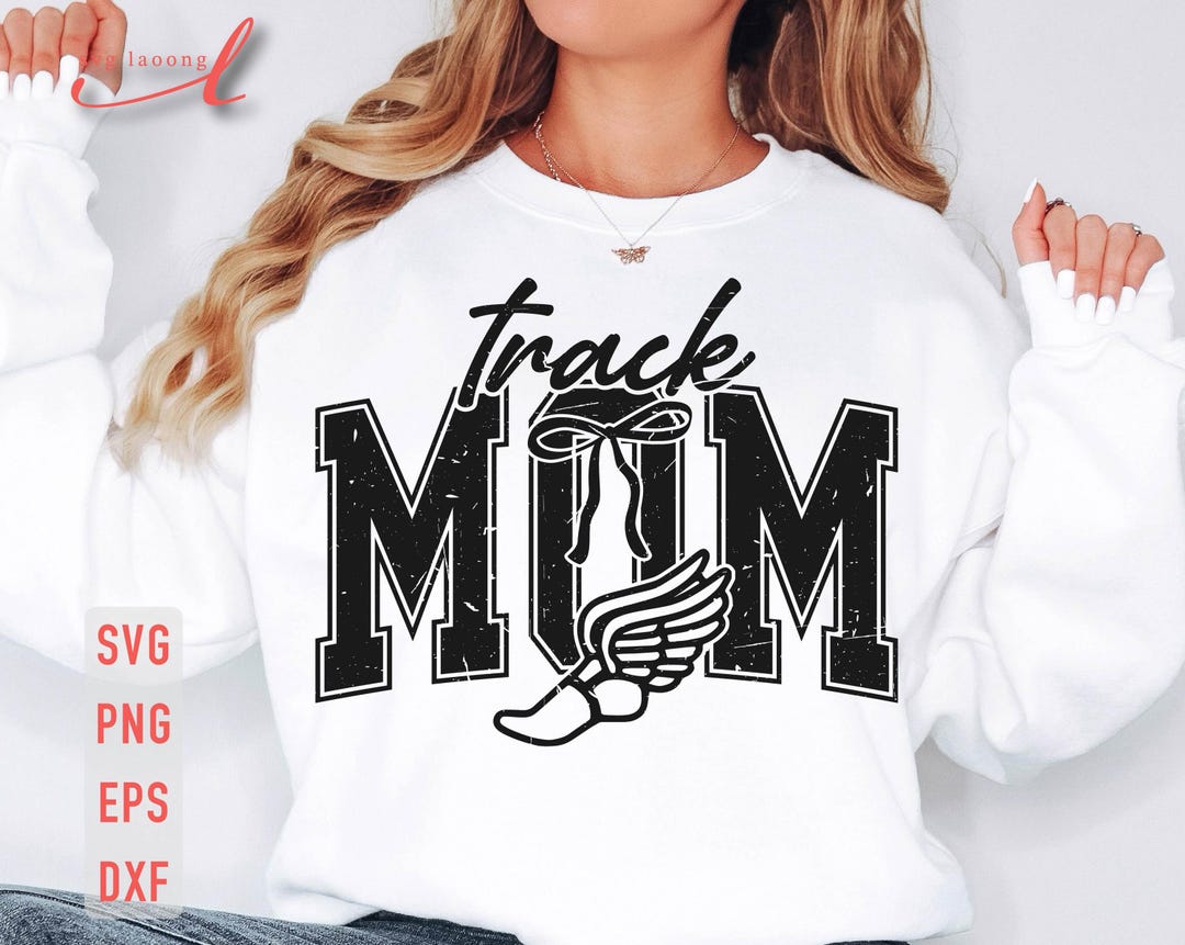 Track Mom Life SVG: Sports Mama Runner Design (digital Download) - Etsy