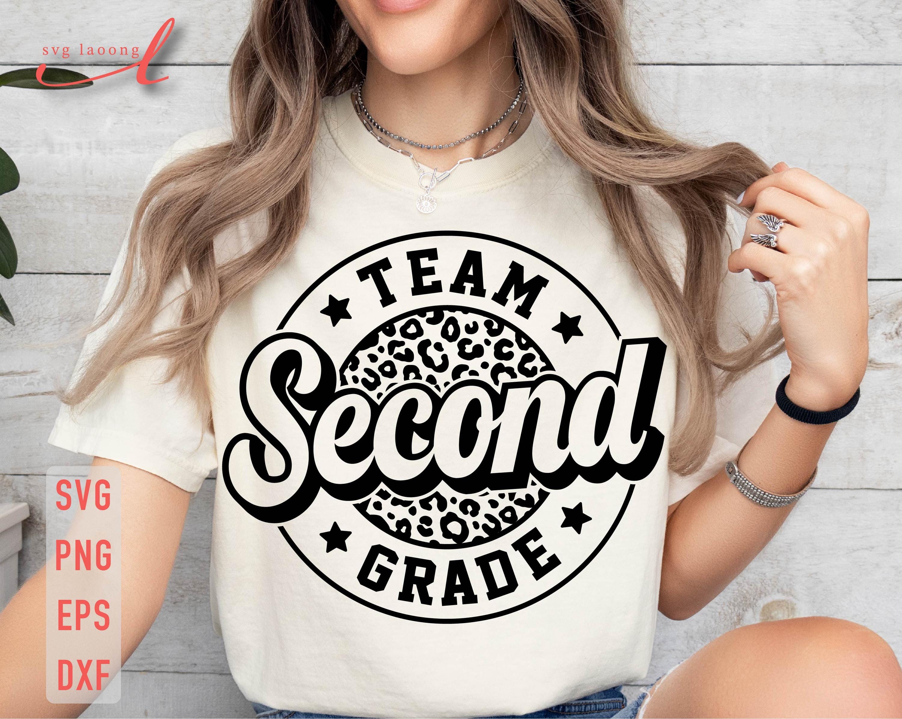 Teacher School Grade SVG Bundle: First Day of School Designs (digital ...