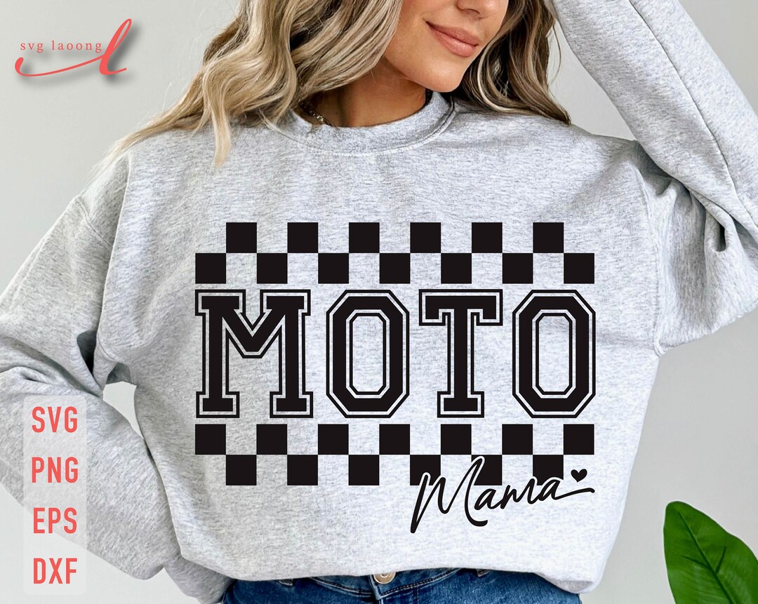 Moto Mama Svg, Race Day Png, Game Day Svg, Racing Svg, Race Day Cheer ...