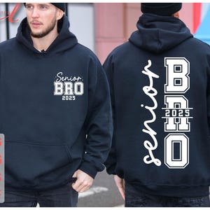 Senior Bro 2026 Svg, Class of 2026 Svg, Senior Brother Svg, Senior 2026 ...