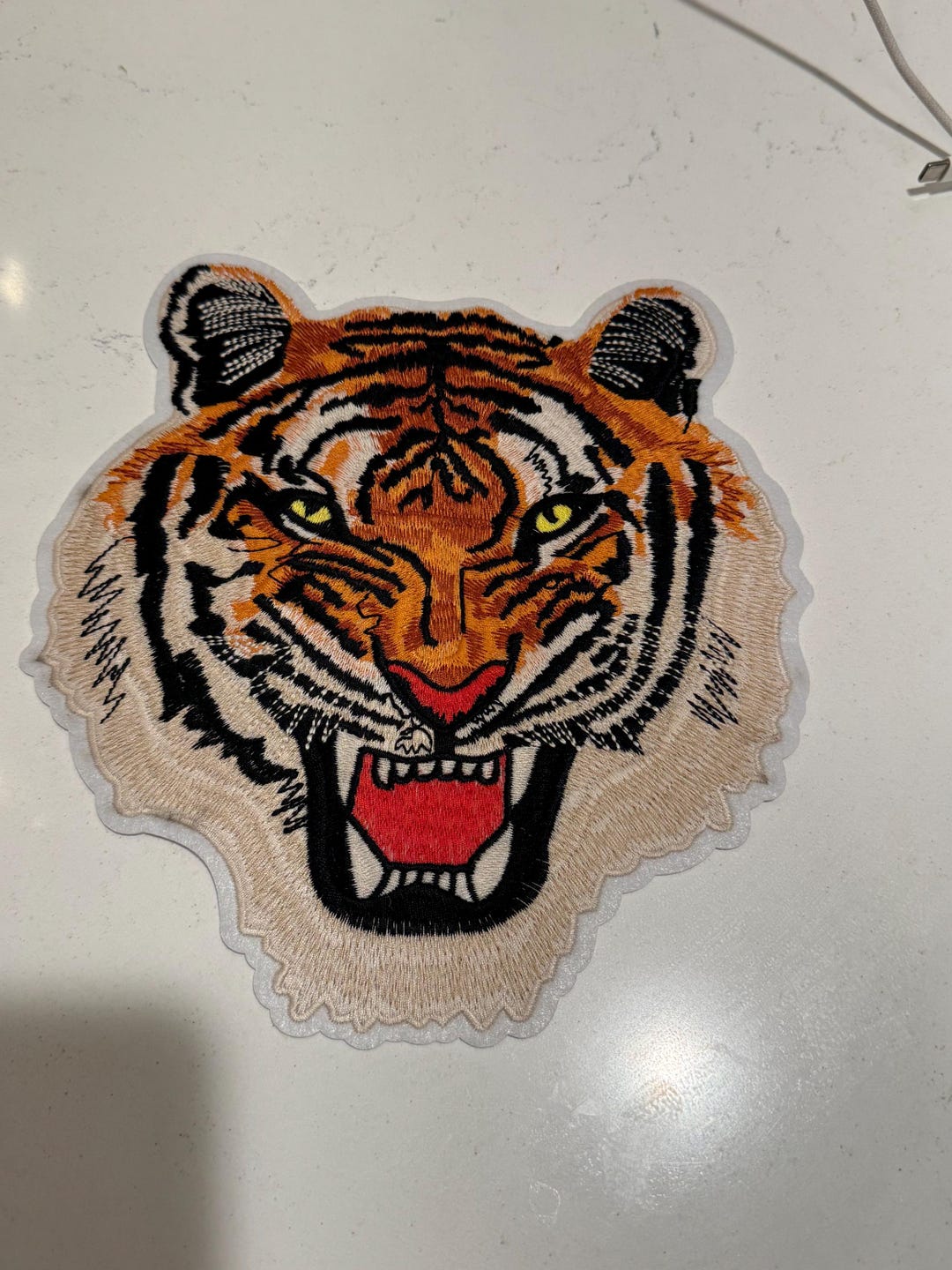 Large Tiger Patch - Etsy