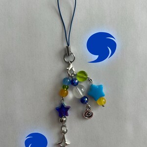Sonic the Hedgehog Inspired his World Phone Charm & Keychain - Etsy