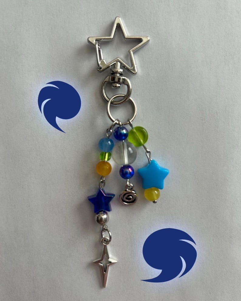 Sonic the Hedgehog Inspired his World Phone Charm & Keychain - Etsy