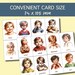 Emotion Flashcards Diversity Aware Montessori Learning Children Cards ...