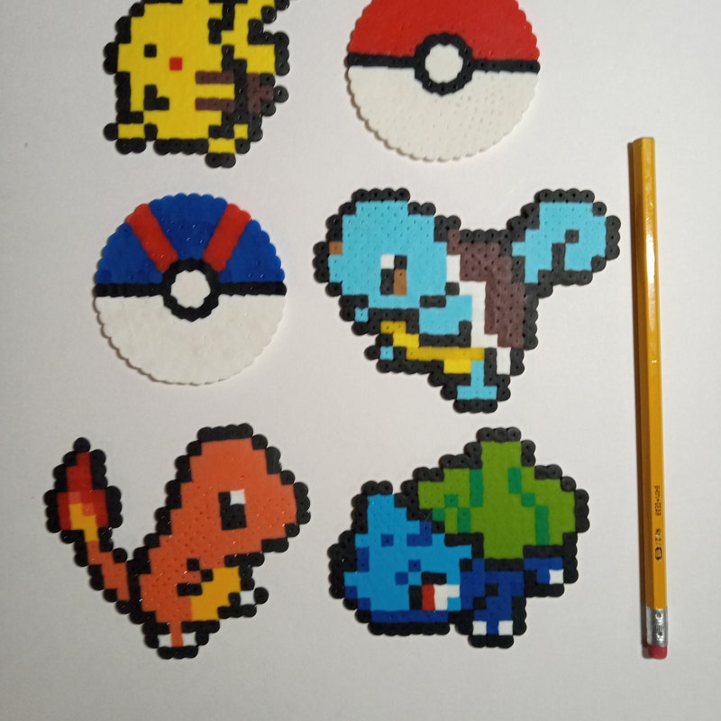 Perler Bead Card - Etsy