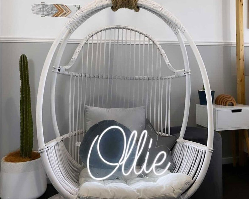 Kids Neon Sign |custom Neon Sign|custom Name Neon Sign |family Name ...