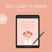Self Care Planner, Mood Tracker, Digital Products, Digital Planner App ...