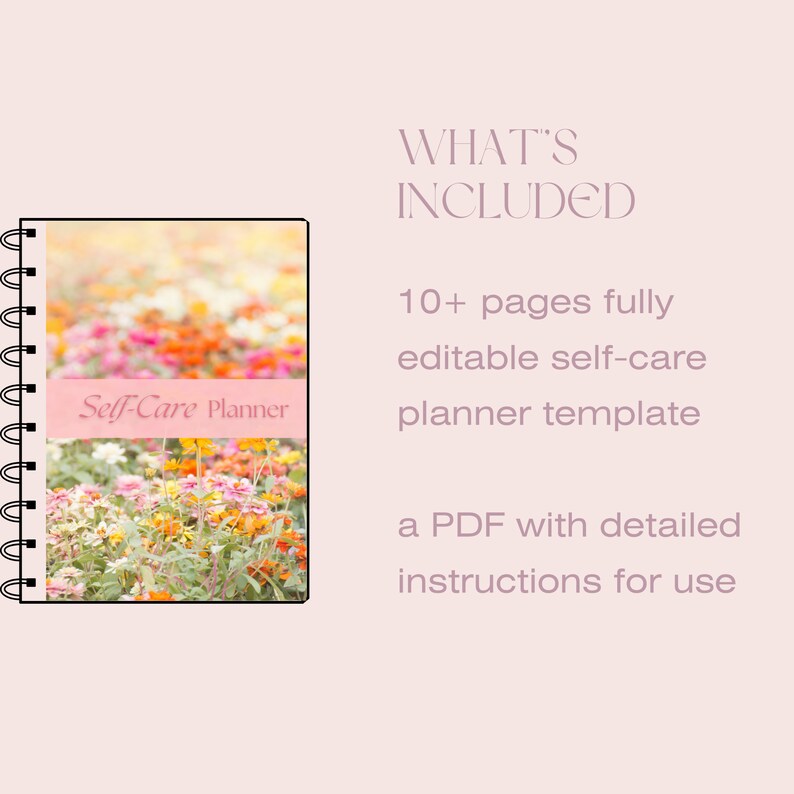 Self Love Guide, Emotional Health, Digital Planner App, Self Care ...