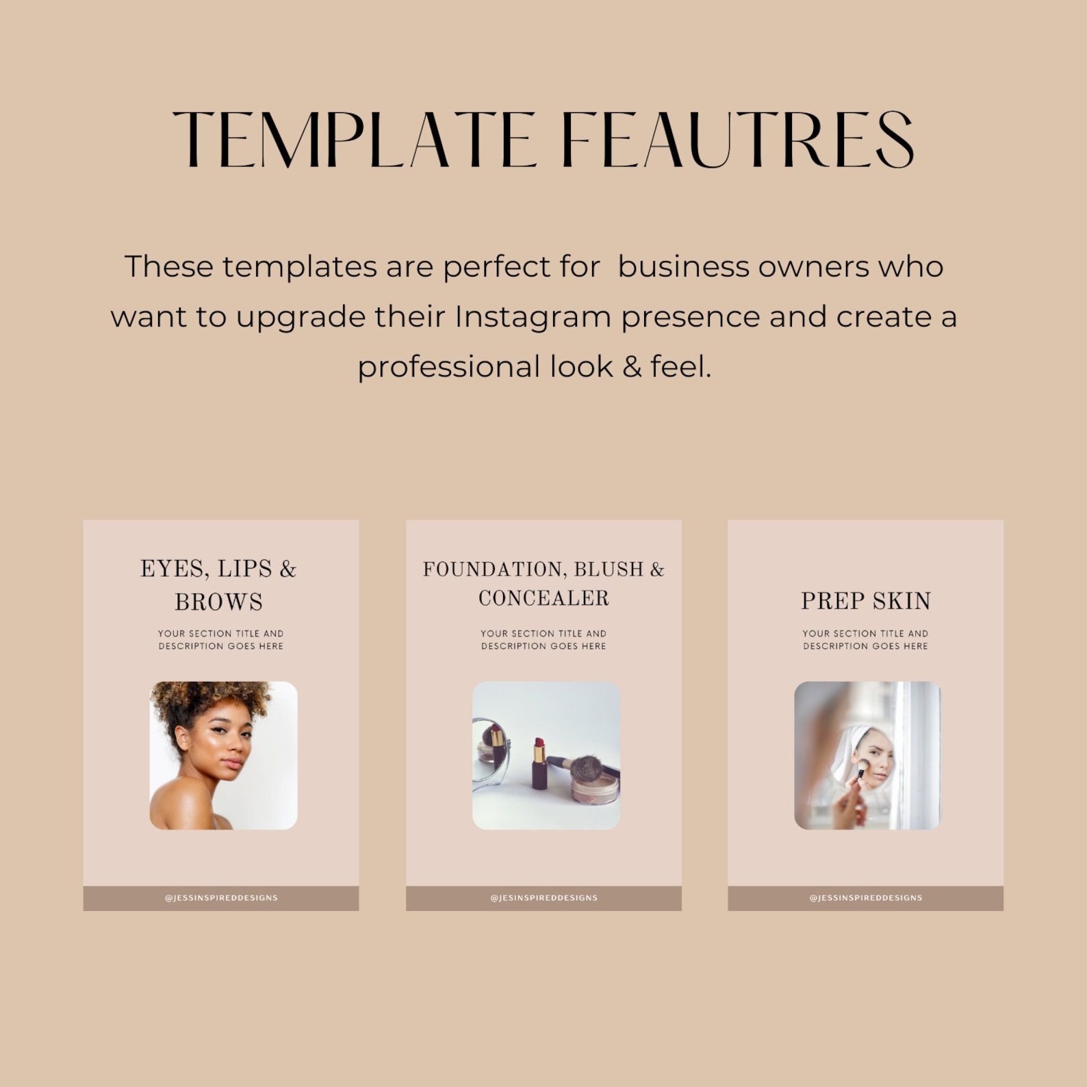 Editable Ebook Makeup Manual Ebook Business Makeup Artists Student ...