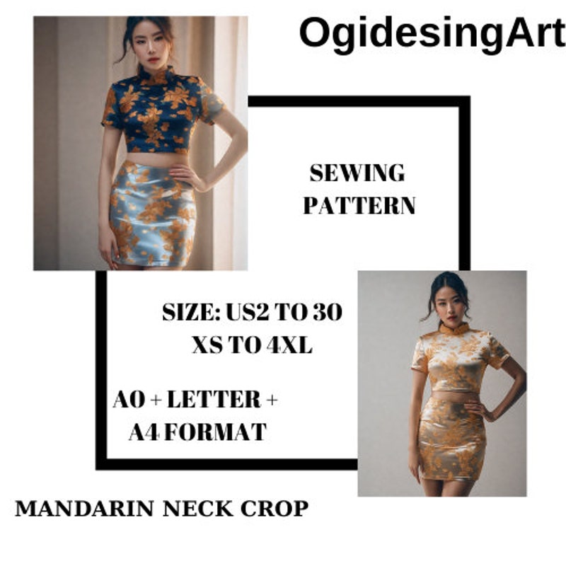 Cheongsam Pattern - Etsy