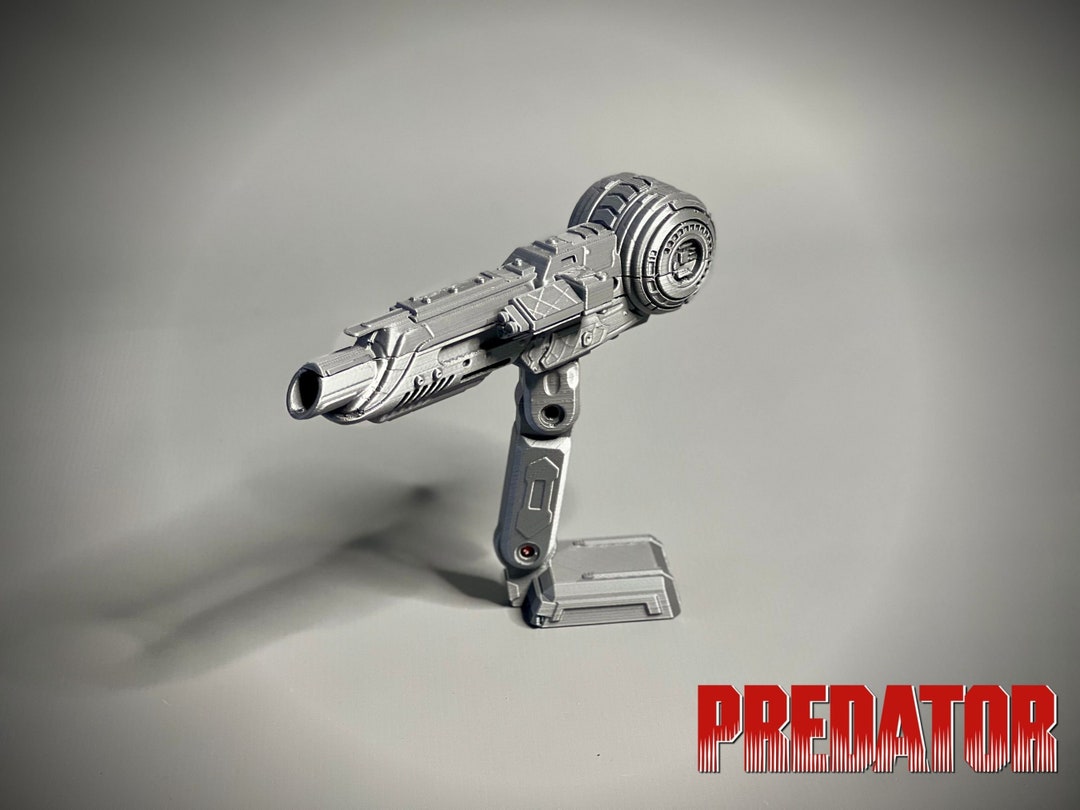 Predator 1:1 Scale Shoulder Cannon Kit Free UK Postage - Etsy