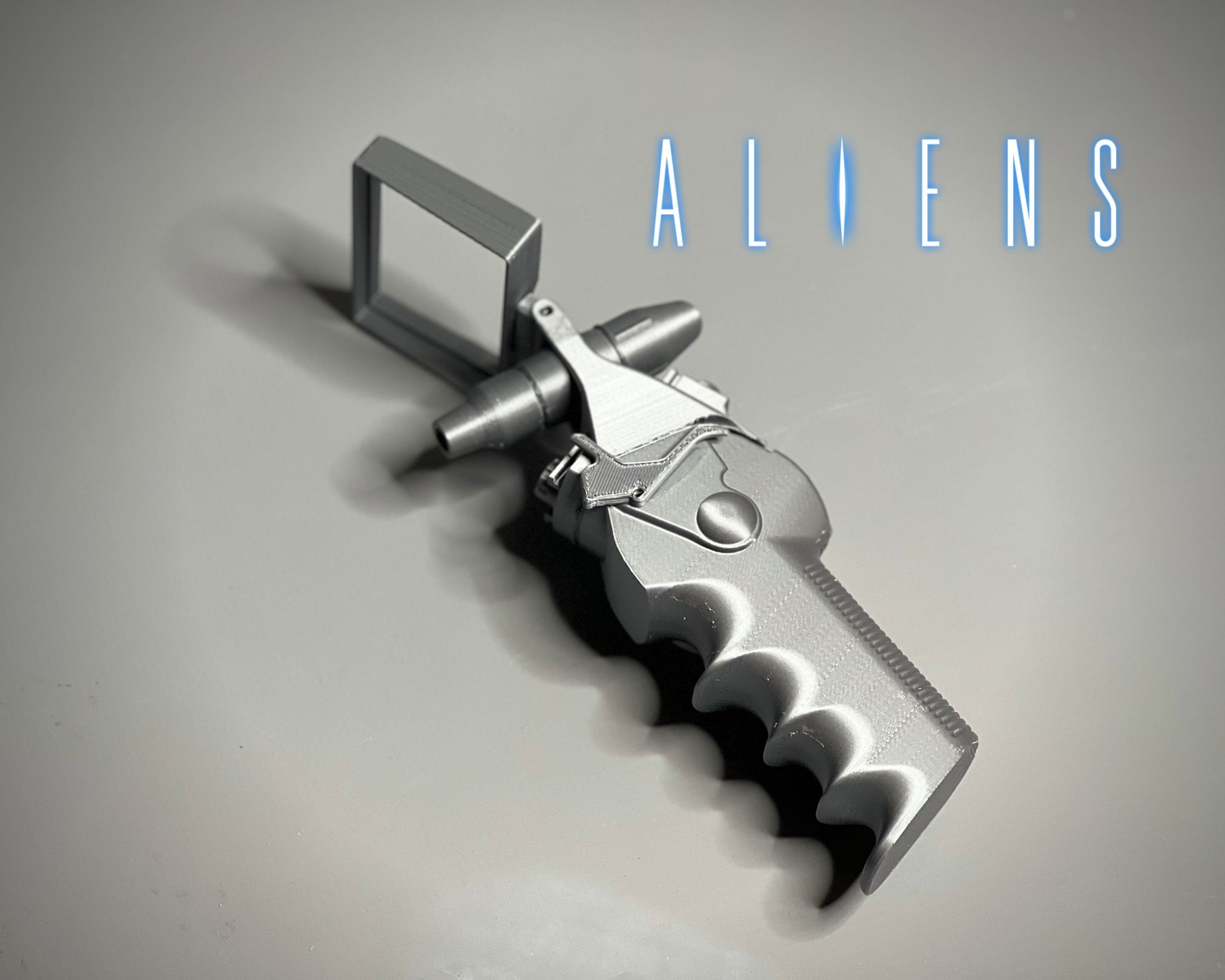 Aliens 1:1 Scale Screen Accurate Hand Welder Torch Kit Free UK Postage ...