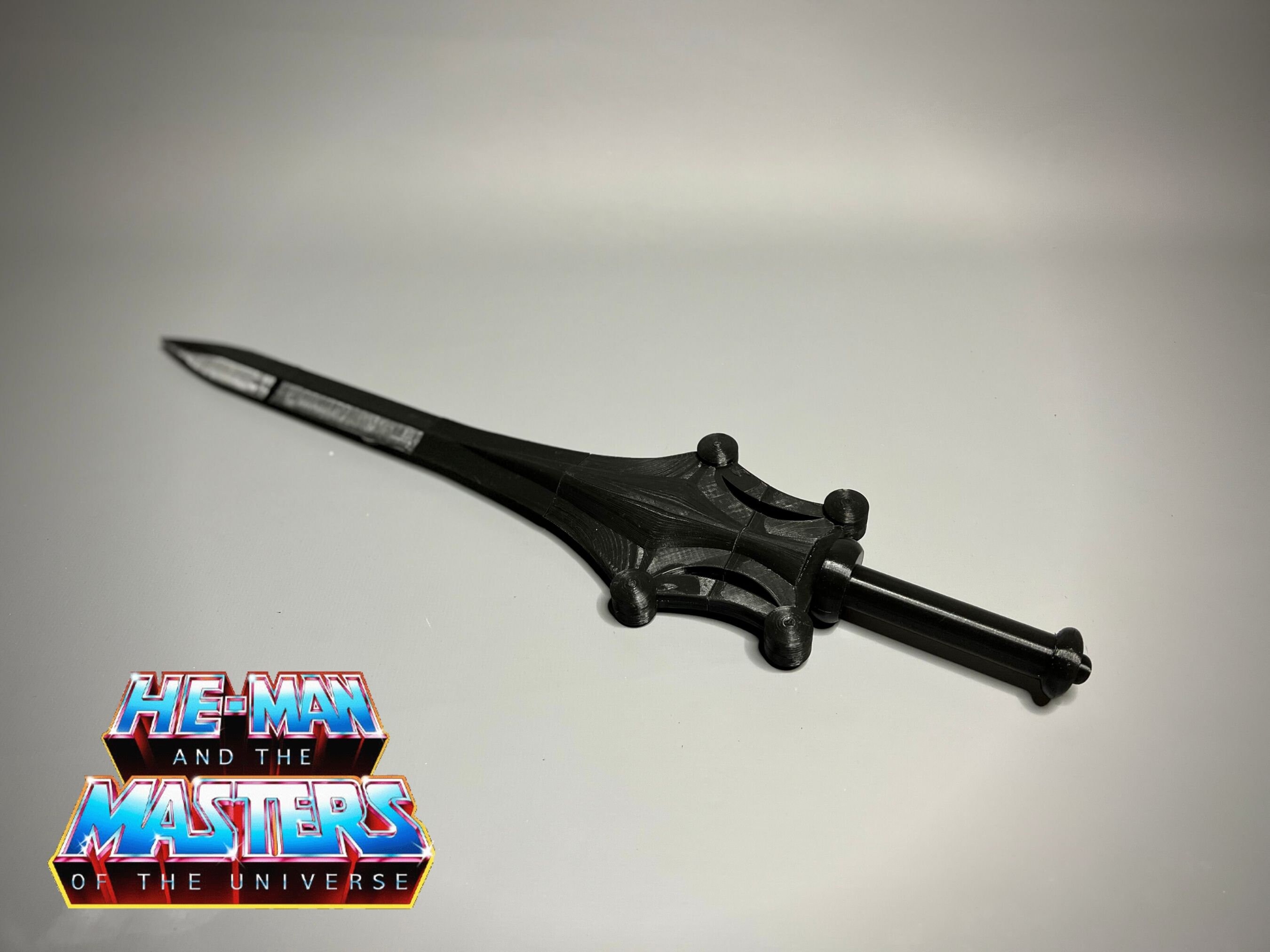 MOTU He-man Power Sword 1:1 Scale Huge Kit Free UK Postage Masters of ...