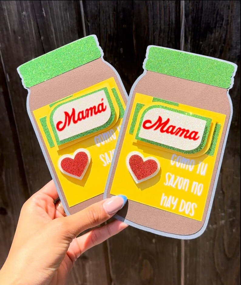 Sazon Topper 3D - Etsy