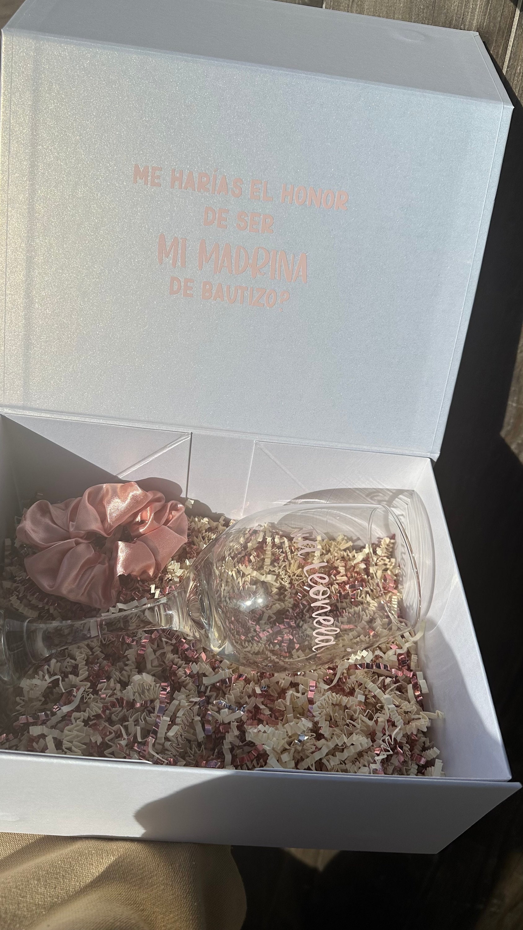 Madrina Proposal Gift Box Proposal Gift Box Only - Etsy