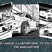 40 JDM (japanese Domestic Market) Import Tuner Coloring Pages, Adults ...