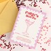 Pink Hen Party Invitation Hen Party Invitation for the Bride, Hen Do ...