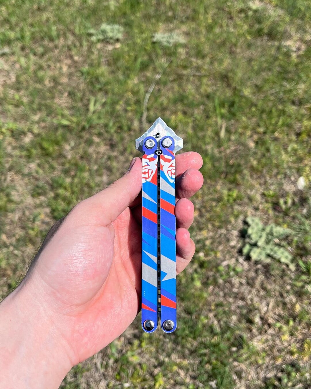 Valorant Yoru Buterfly Knife - Etsy