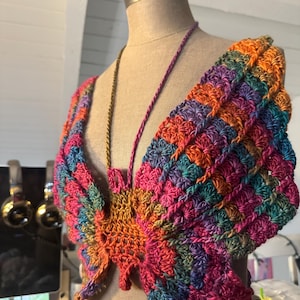 Crochet Butterfly Top! - Etsy
