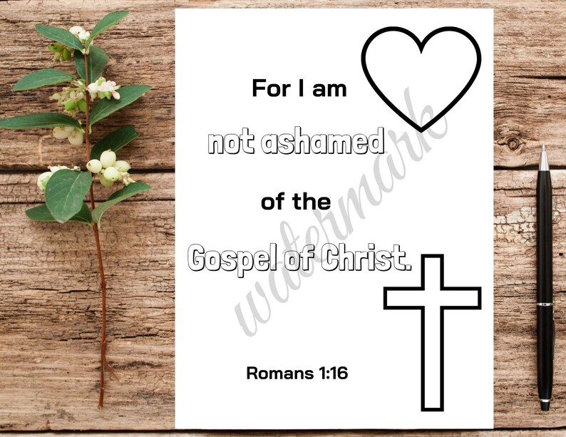 30 KJV Bible Verse Coloring Pages - Digital Download - Etsy