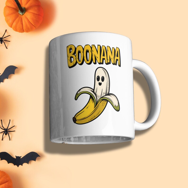 Boonana Ghost Png, Halloween Banana Peel, Boonana PNG Funny Halloween ...