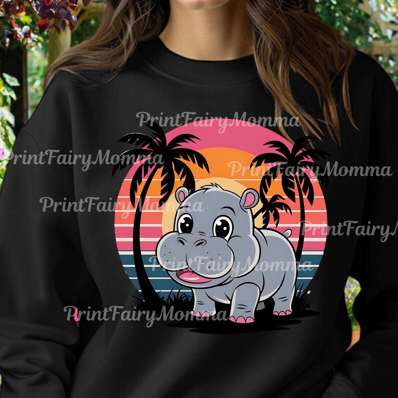 Cute Baby Hippo Png, Baby Hippo Moo Deng Clipart, Moo Deng Bouncy Pig ...