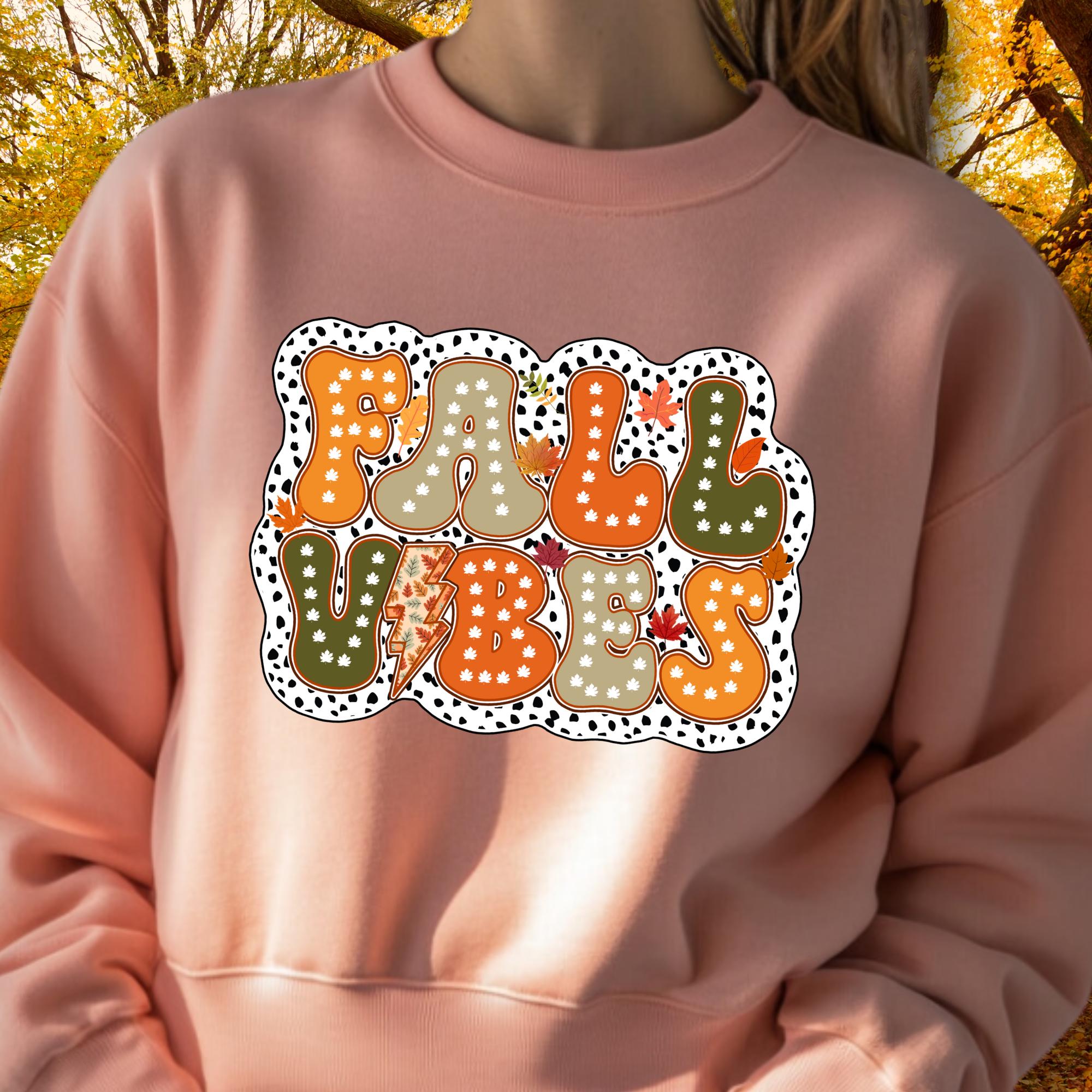 Retro Fall Png, Fall Vibes PNG, Fall Shirt Png, Autumn Design Png ...