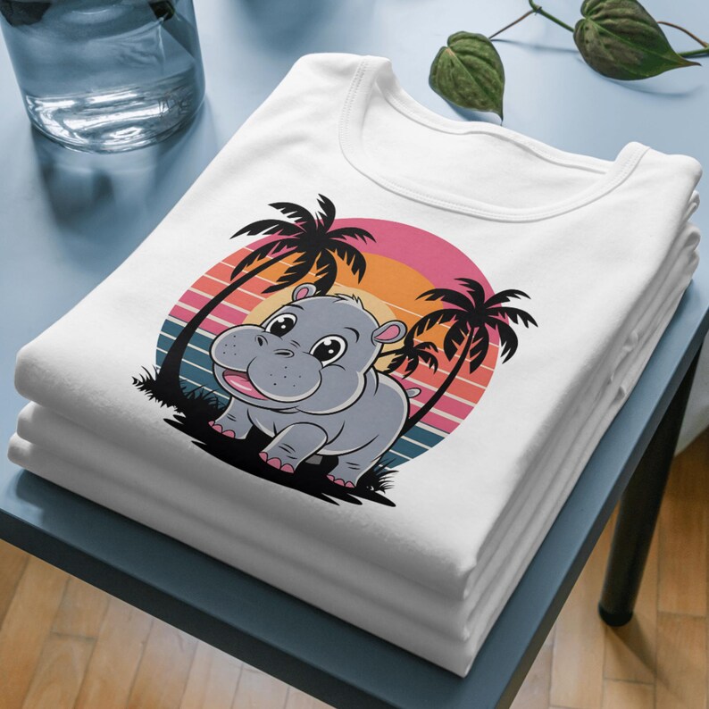 Cute Baby Hippo Png, Baby Hippo Moo Deng Clipart, Moo Deng Bouncy Pig ...