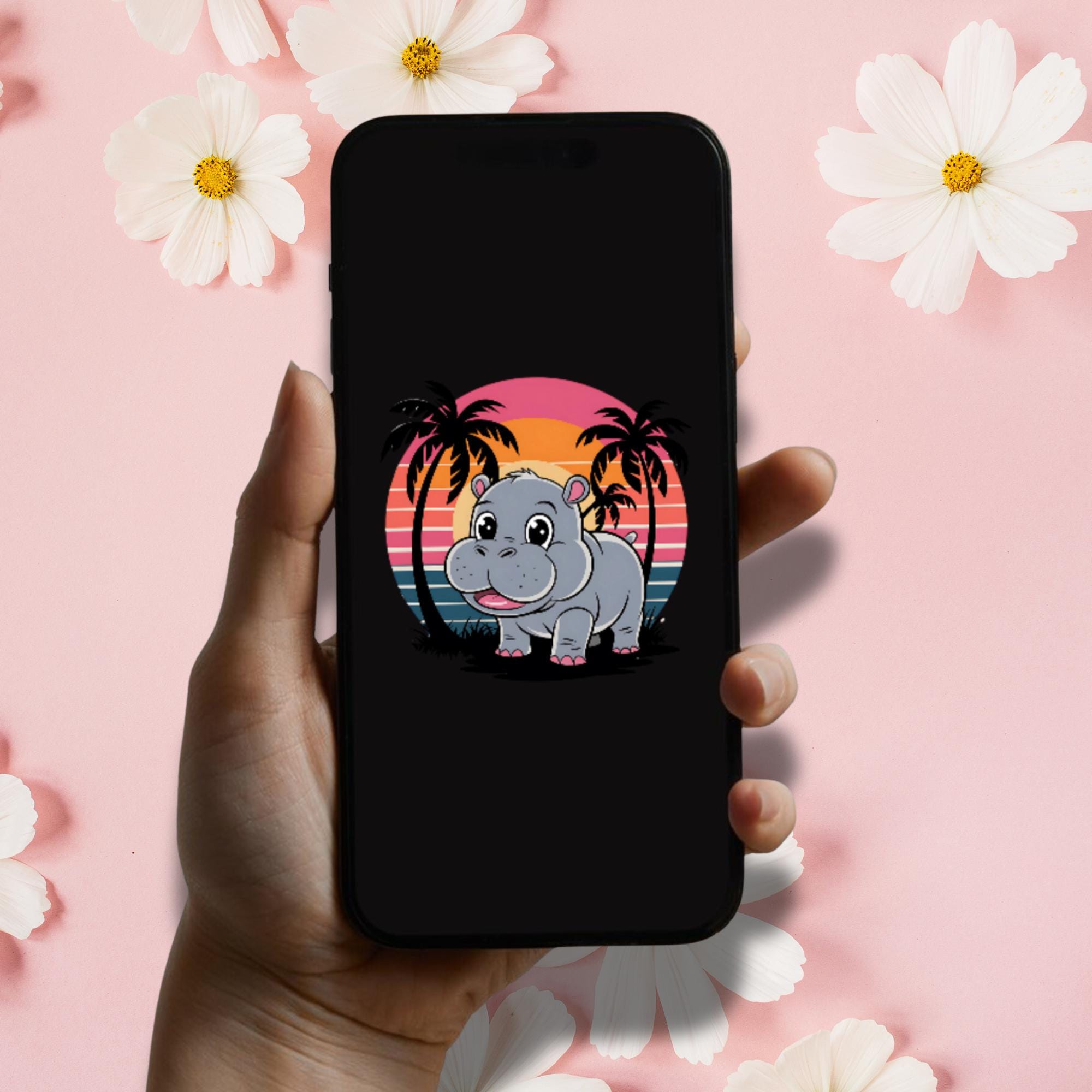 Cute Baby Hippo Png, Baby Hippo Moo Deng Clipart, Moo Deng Bouncy Pig ...