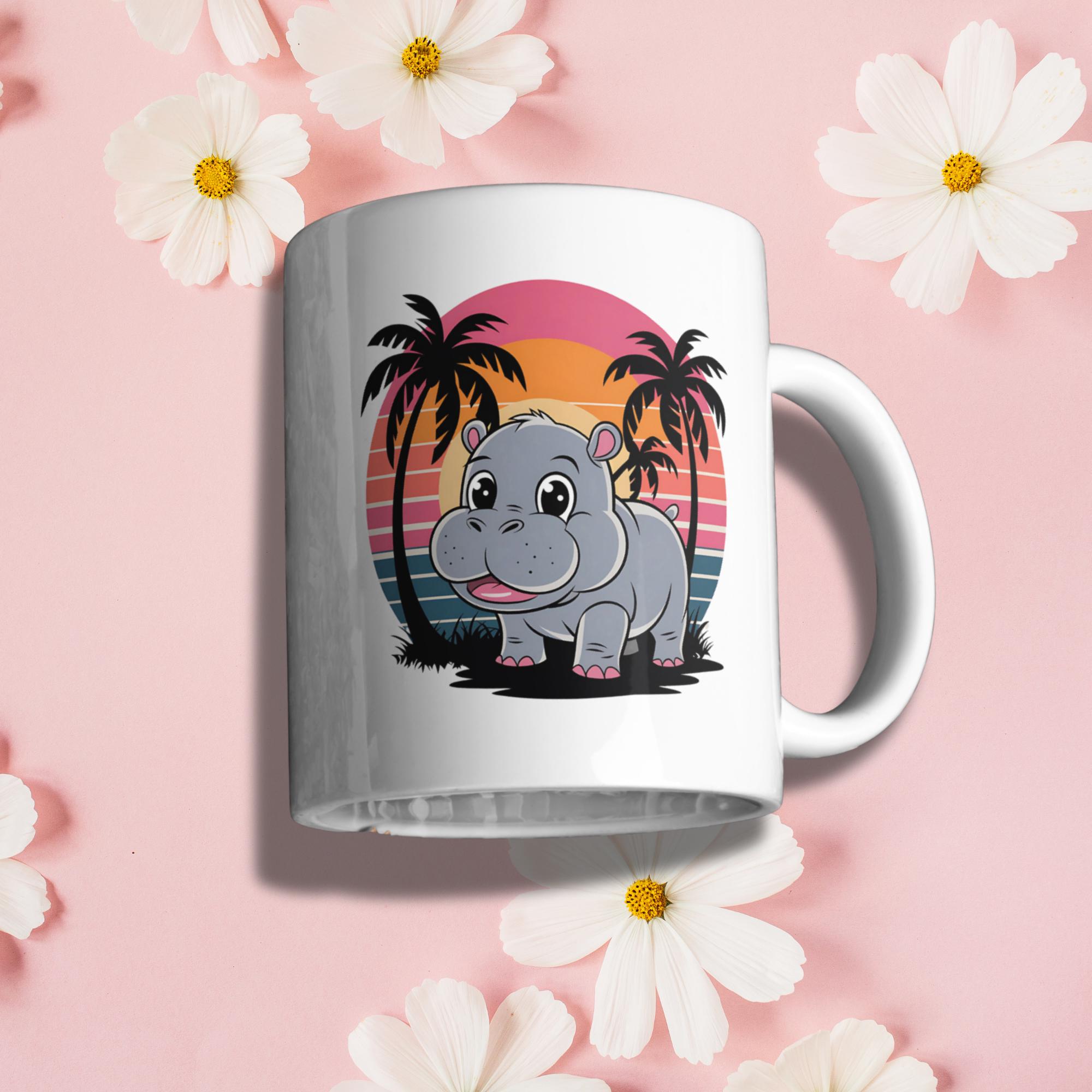 Cute Baby Hippo Png, Baby Hippo Moo Deng Clipart, Moo Deng Bouncy Pig ...