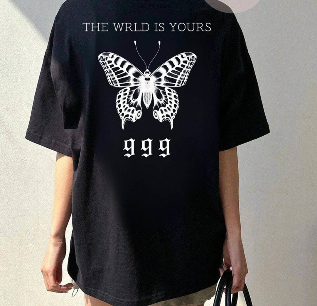 Cool Design Juice Wrld Shirt, the Wrld is Yours 999 Shirt - Etsy
