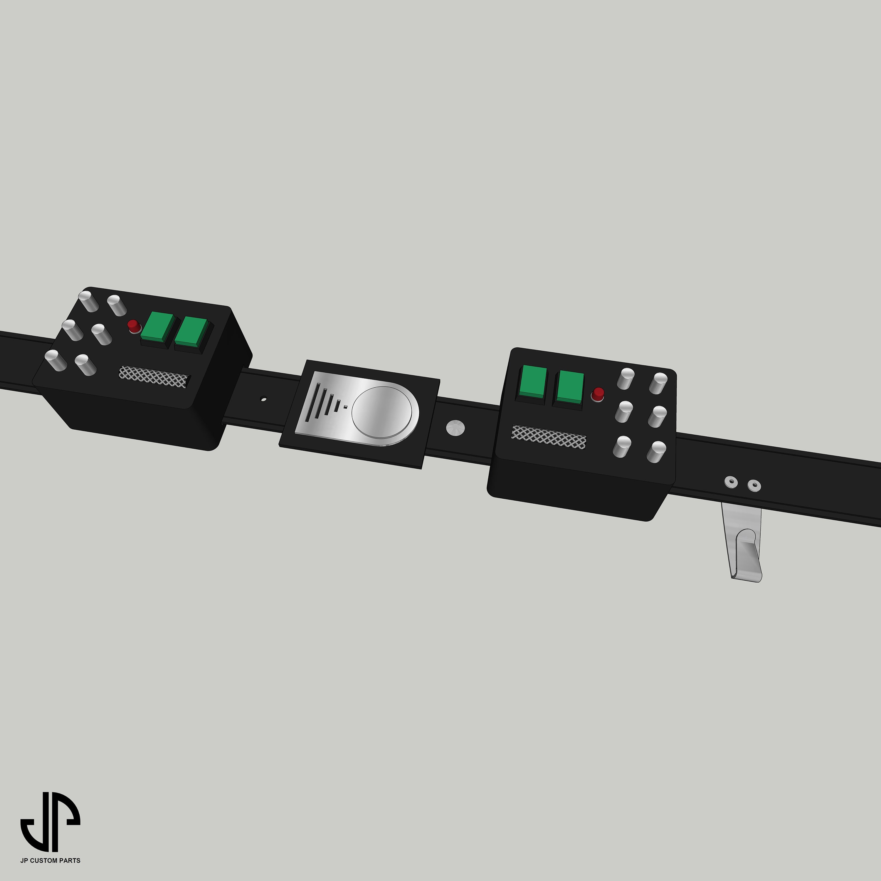 Darth Vader Esb And Rotj Screen Accurate Full Belt 3d Files Etsy
