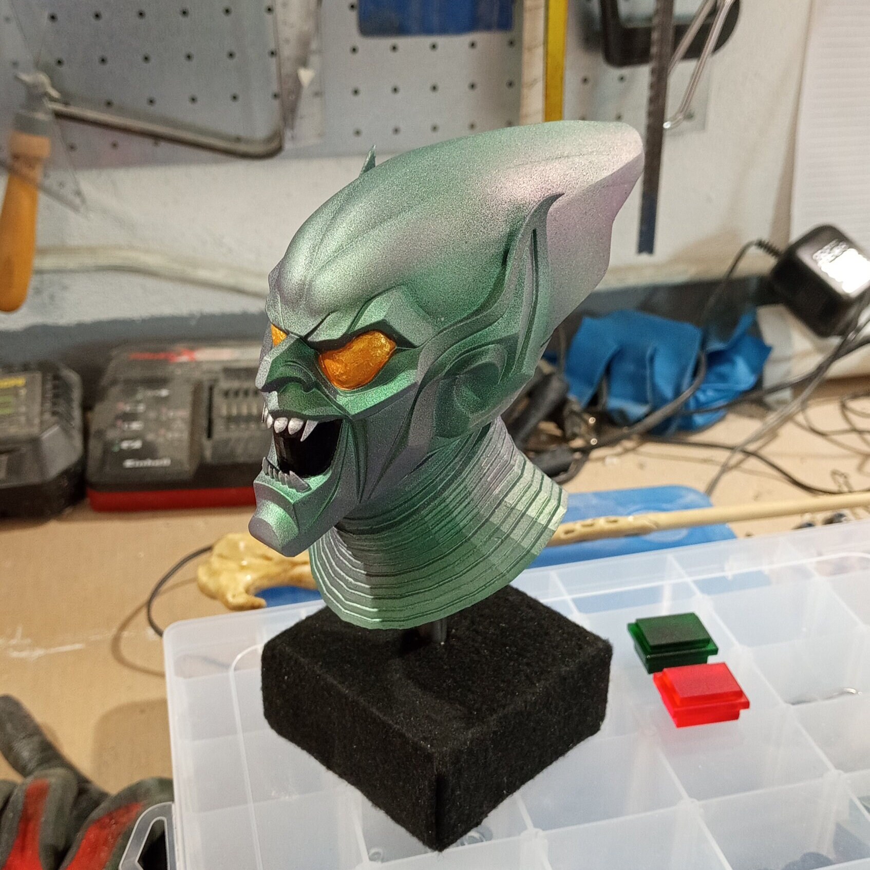 1:3 Green Goblin Bust Screen Accurate - Etsy