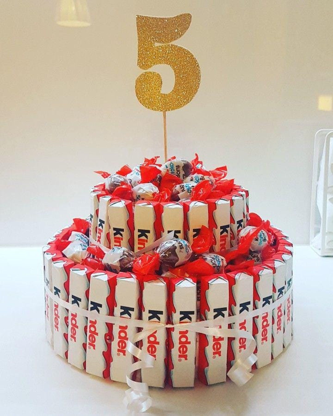 Kinder Scenic Birthday Cake, Kinder Snack Cake Birthday, Kinder ...