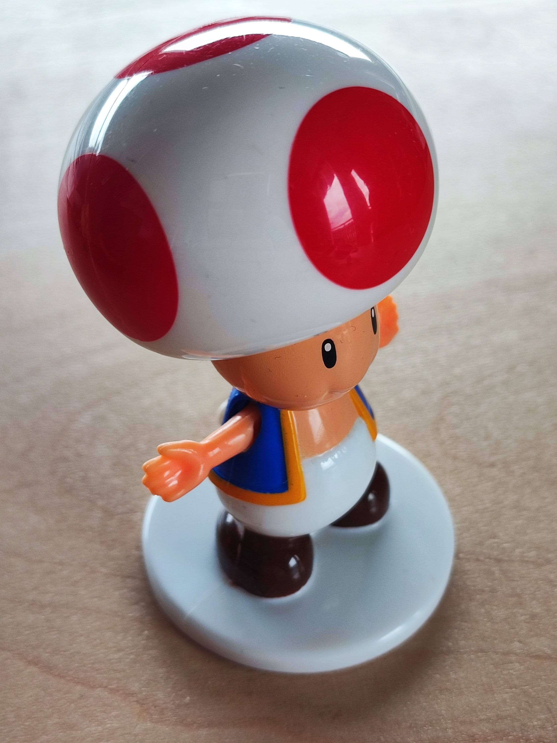 Super Mario Bros Mcdonald's Happy Meal Kid Collection Toys Scary Boo ...