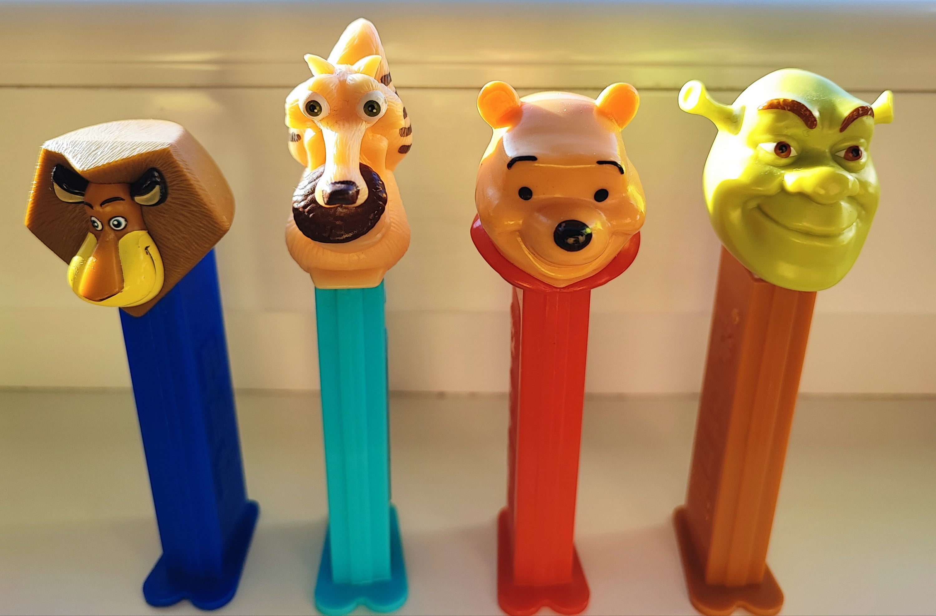 PEZ Dispenser Disney Animation Characters Choose Your PEZ Collectible ...