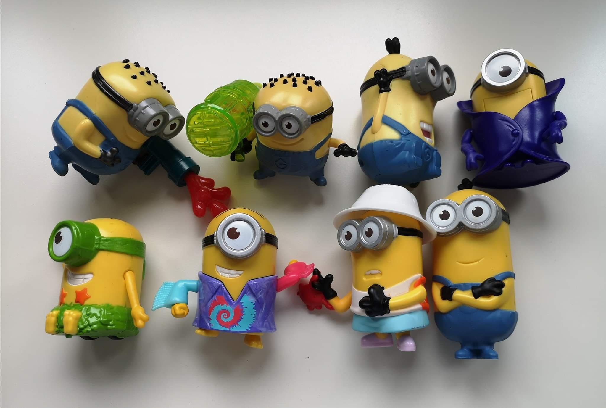 Mcdonald's Happy Meal Toys Despicable Me Minions Choose Your Minion - Etsy