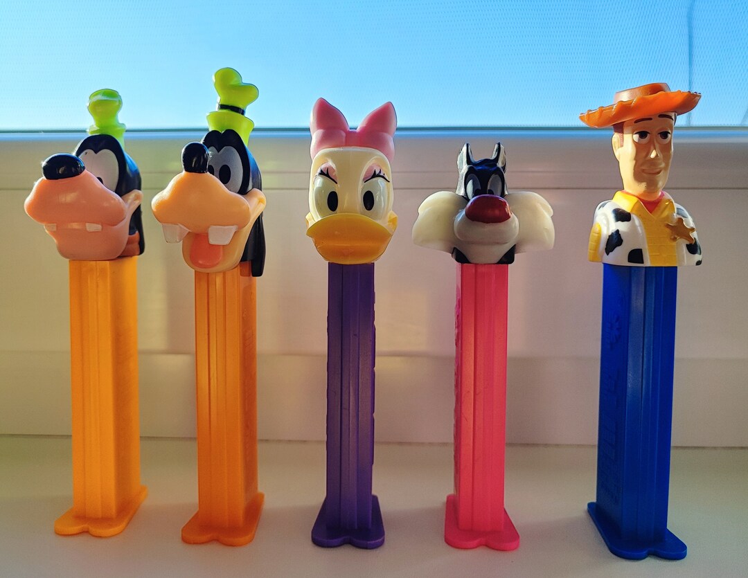 PEZ Dispenser Disney Animation Characters Choose Your PEZ Collectible ...