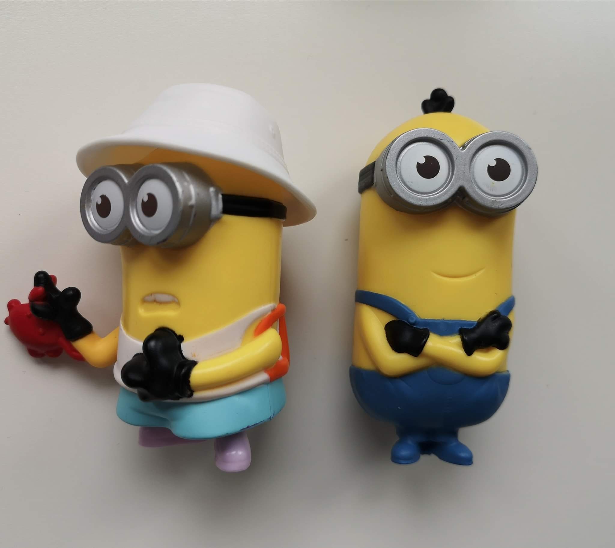 Mcdonald's Happy Meal Toys Despicable Me Minions Choose Your Minion - Etsy