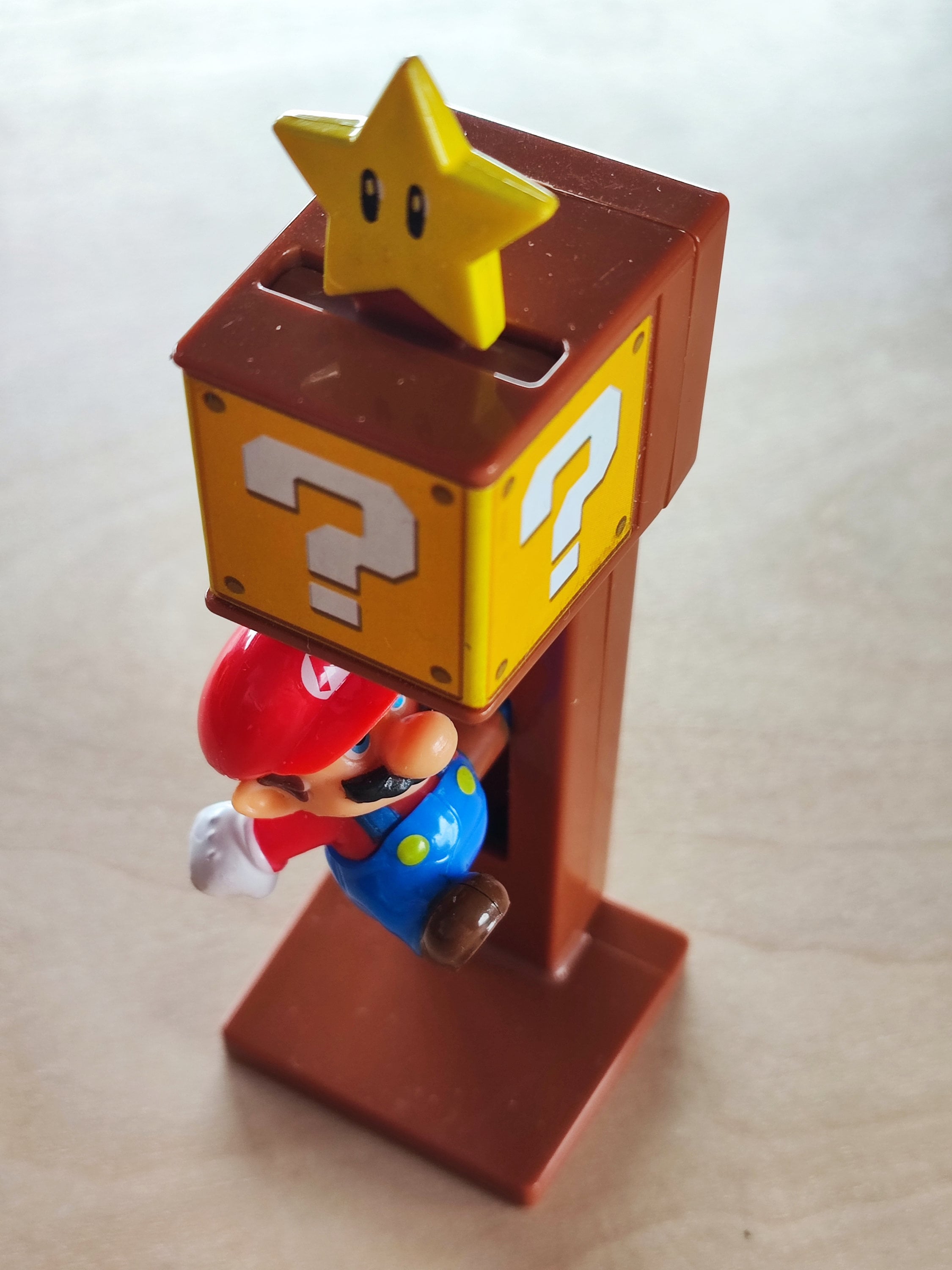 Super Mario Bros Mcdonald's Happy Meal Kid Collection Toys Scary Boo ...