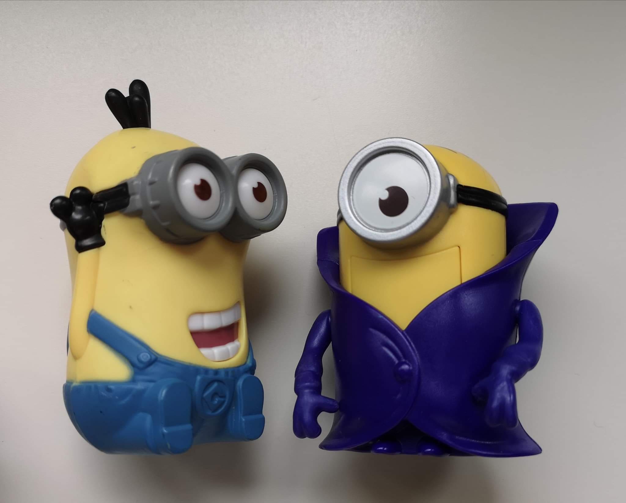 Mcdonald's Happy Meal Toys Despicable Me Minions Choose Your Minion - Etsy
