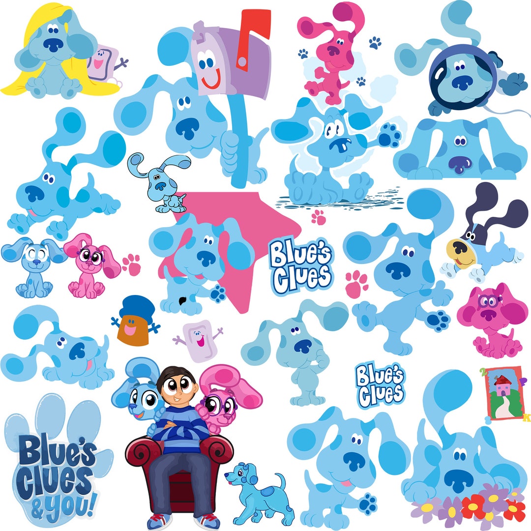 Layered Svg Cartoon, SVG Cut File for Cricut Bundle, Blue Dog Pink Dog ... Layered Svg Cartoon, SVG Cut File for Cricut Bundle, Blue Dog Pink Dog ...