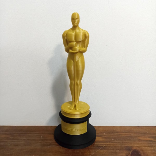 Oscar Trophy - Etsy