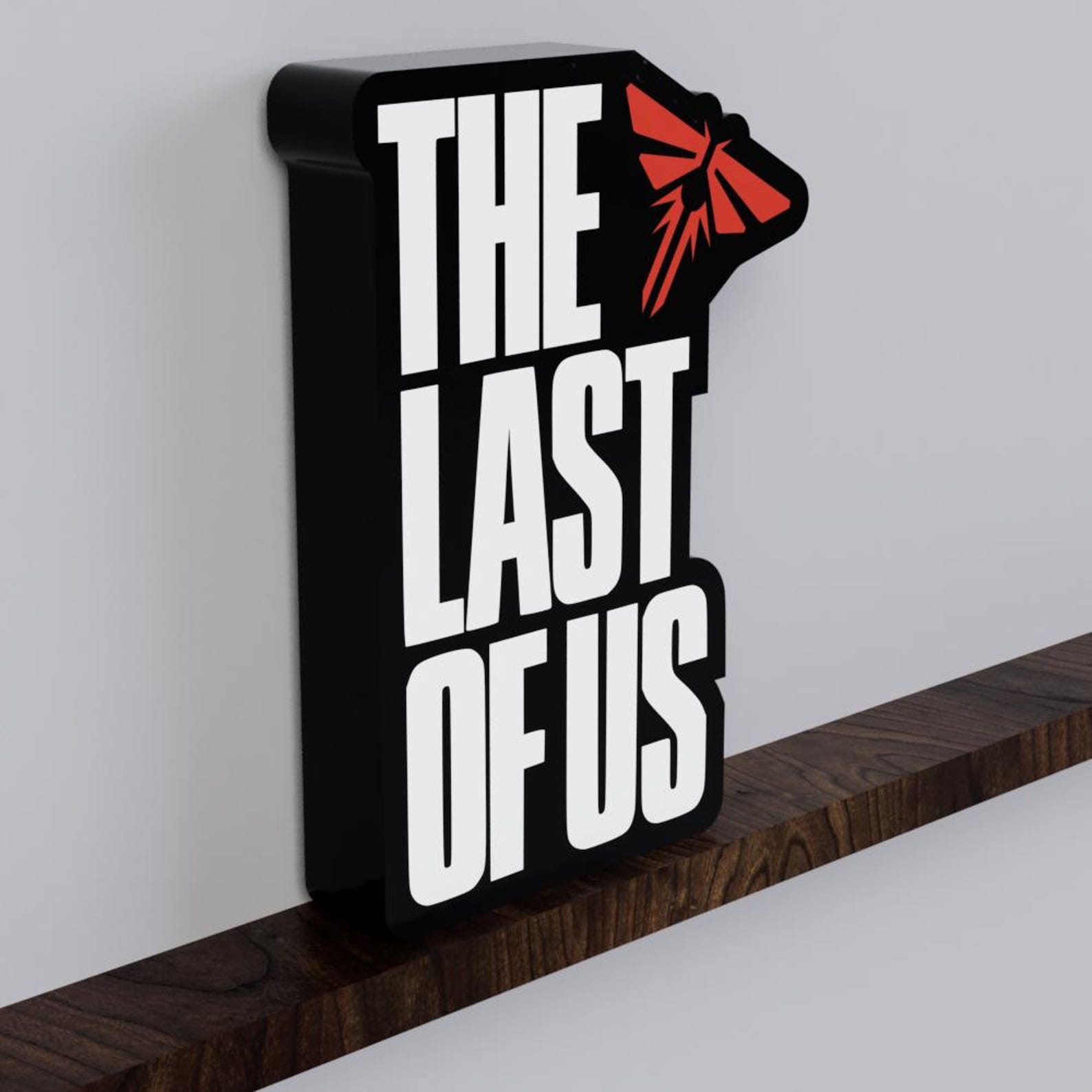 Light Box to Decorate Lamp Led Streaming Light the Last of Us - Etsy